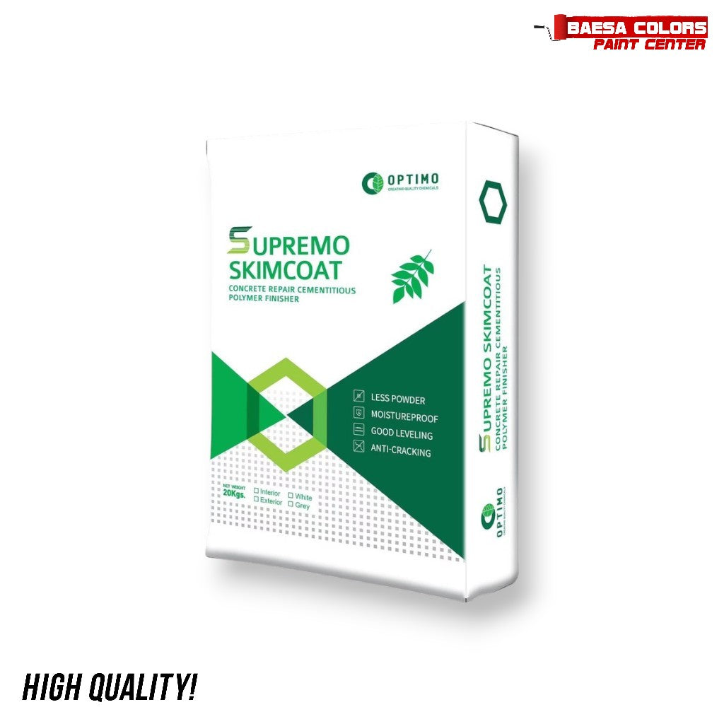 OPTIMO SKIMCOAT – BAESA COLORS PAINT CENTER