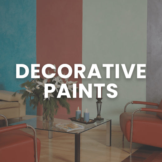 Decorative Paints – BAESA COLORS PAINT CENTER