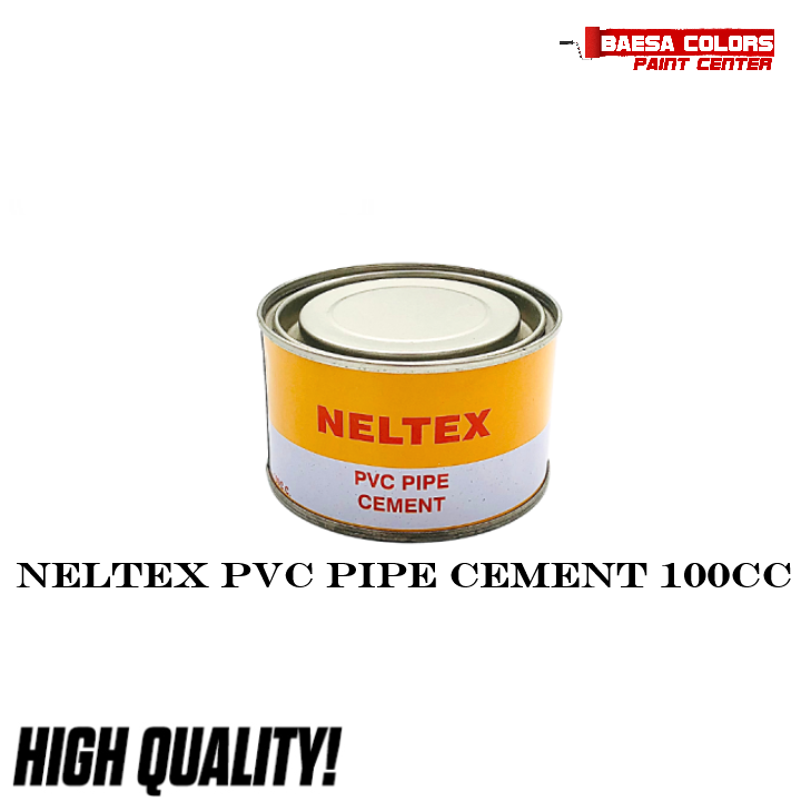 Neltex PVC Solvent Cement 100cc – BAESA COLORS PAINT CENTER