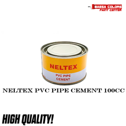 Neltex PVC Solvent Cement 100cc – BAESA COLORS PAINT CENTER