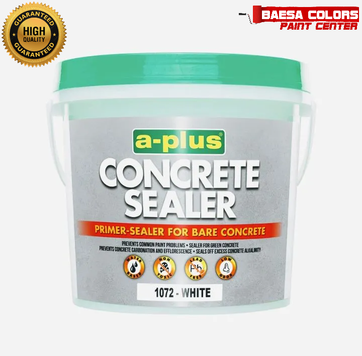 A-Plus® Concrete Sealer – BAESA COLORS PAINT CENTER