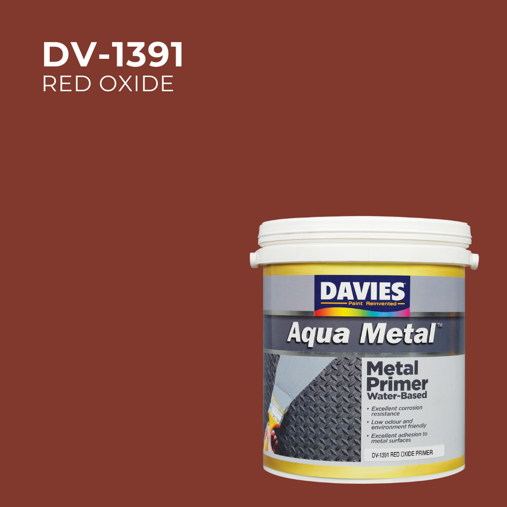 Davies Aqua Metal Primer 4L – BAESA COLORS PAINT CENTER