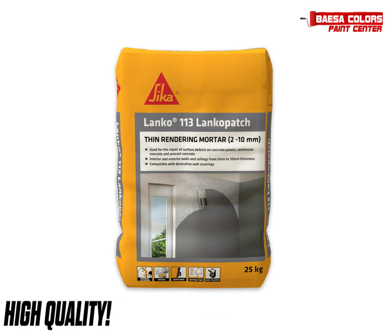 Lanko 113 Lanko Patch – BAESA COLORS PAINT CENTER
