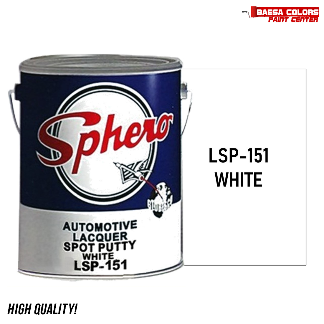 SPHERO Lacquer Primer Surfacer – BAESA COLORS PAINT CENTER