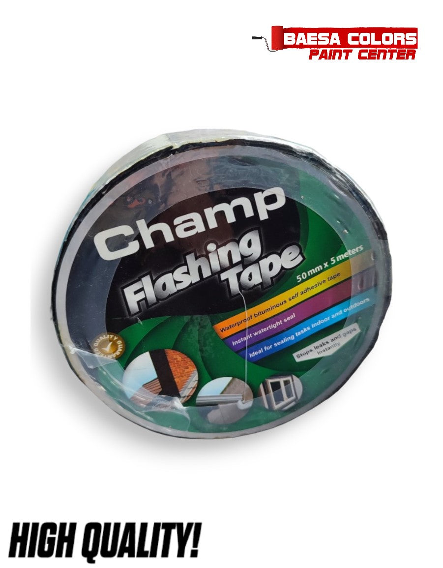 Champ Flashing Tape Waterproof Bituminous Self Adhesive Tape (4inX5met ...