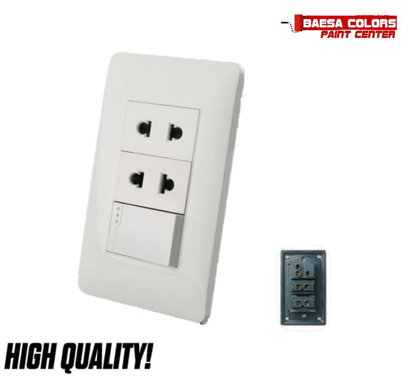 Receptacle Outlets and Switches – BAESA COLORS PAINT CENTER