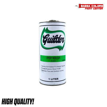 Guilder Automotive Paint – BAESA COLORS PAINT CENTER
