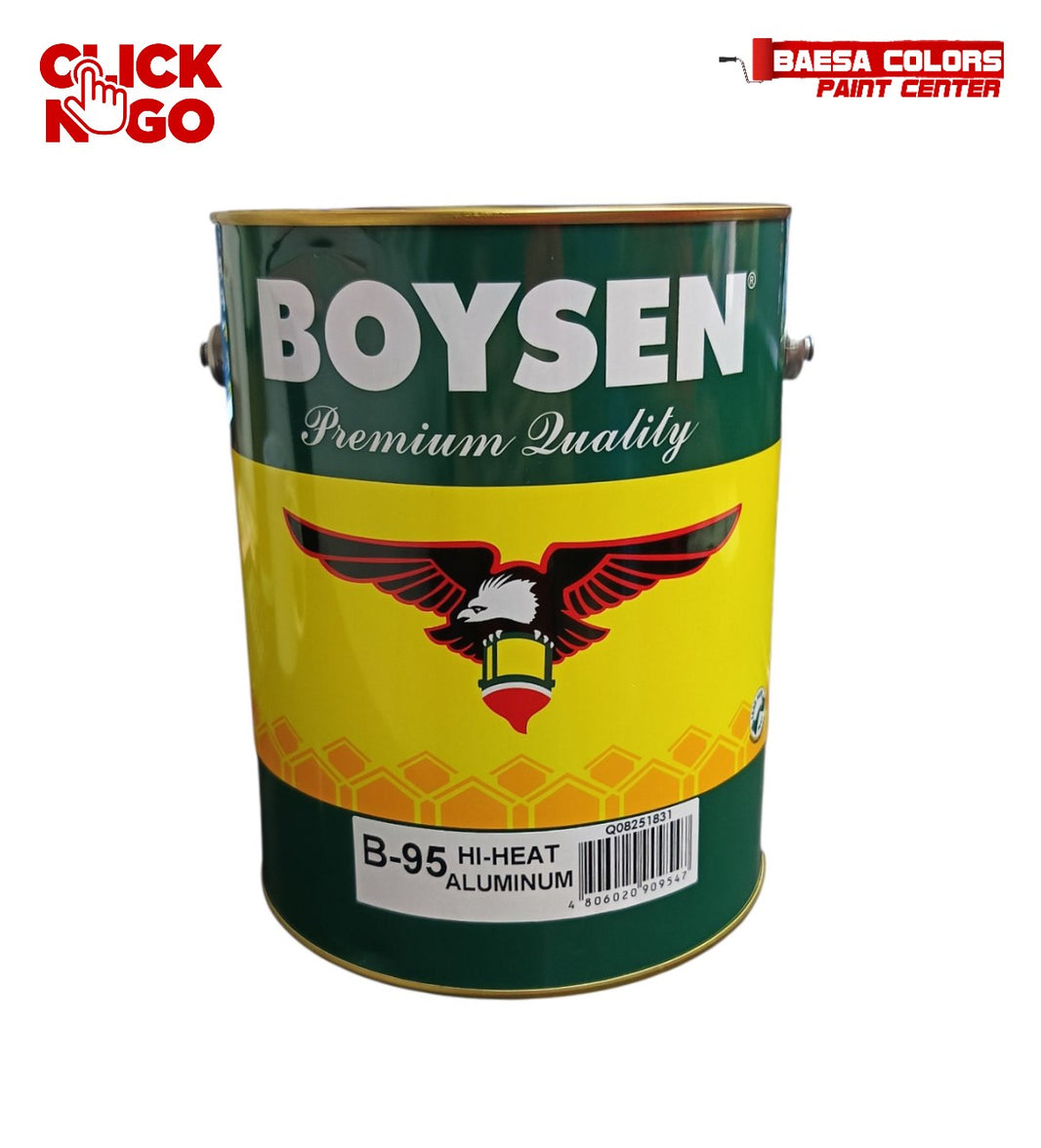 BOYSEN® Alkyd Enamel / Oil-Based Coatings – BAESA COLORS PAINT CENTER