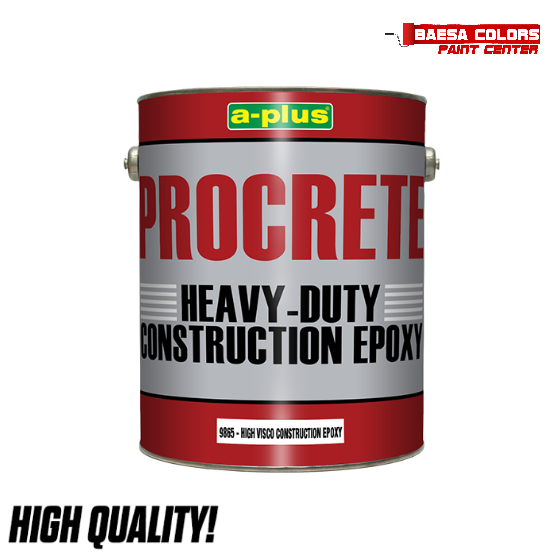 A-Plus Procrete® High Visco / Low Visco Construction Epoxy A&B 4L Set ...