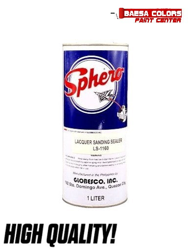 SPHERO Lacquer Sanding Sealer – BAESA COLORS PAINT CENTER