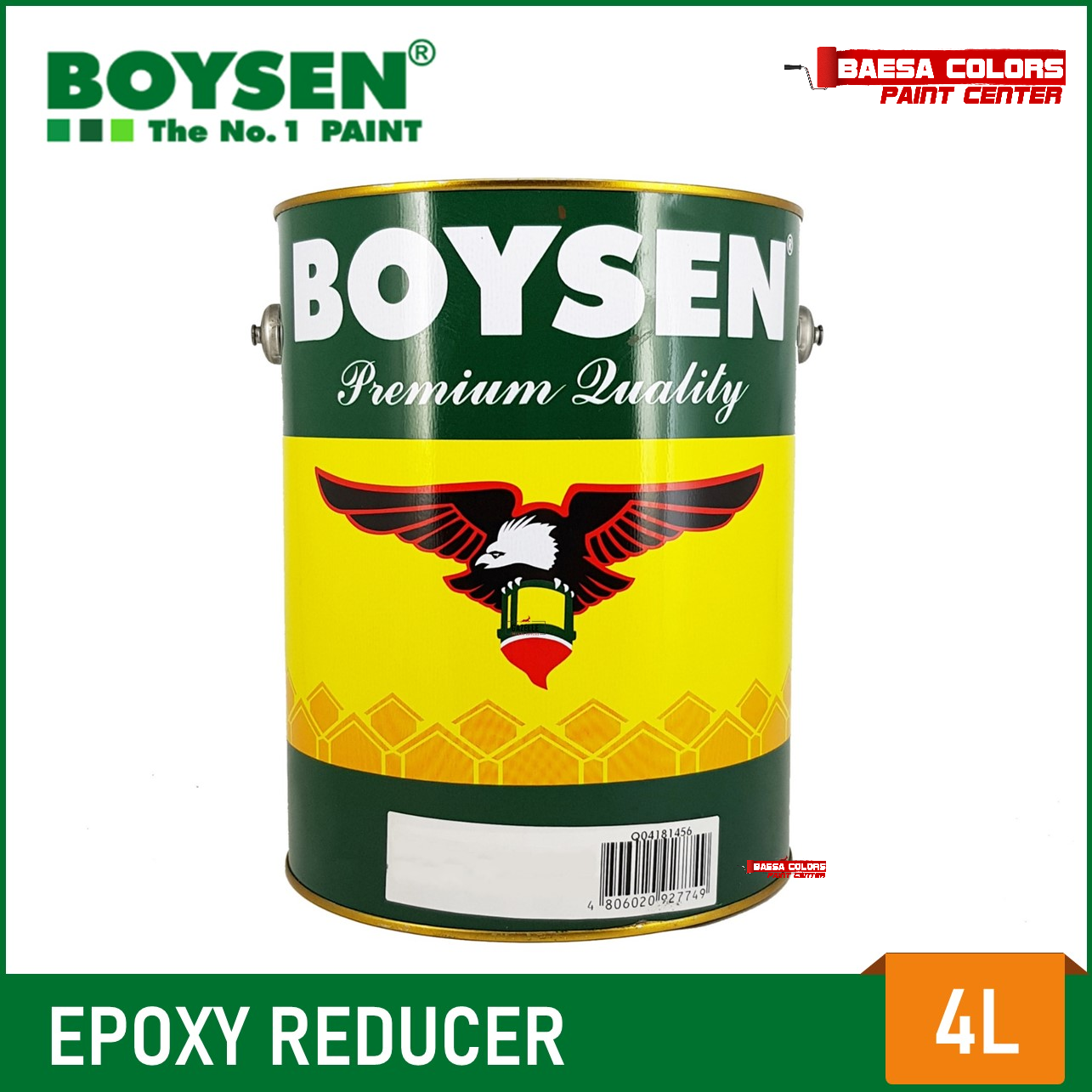 BOYSEN® B‑55 Epoxy Reducer 4L – BAESA COLORS PAINT CENTER