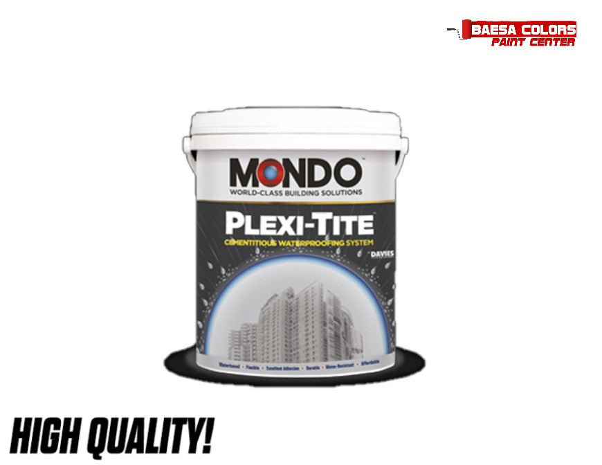 MONDO Plexi-Tite – BAESA COLORS PAINT CENTER