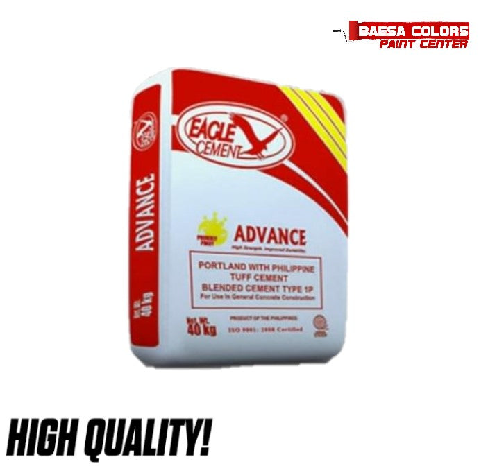 EAGLE CEMENT 40KG (BAG) – BAESA COLORS PAINT CENTER