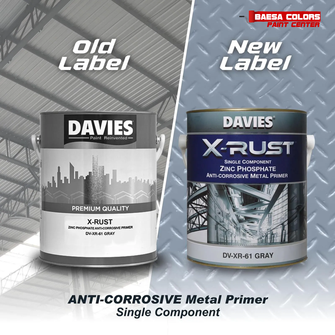 Davies X-Rust – BAESA COLORS PAINT CENTER
