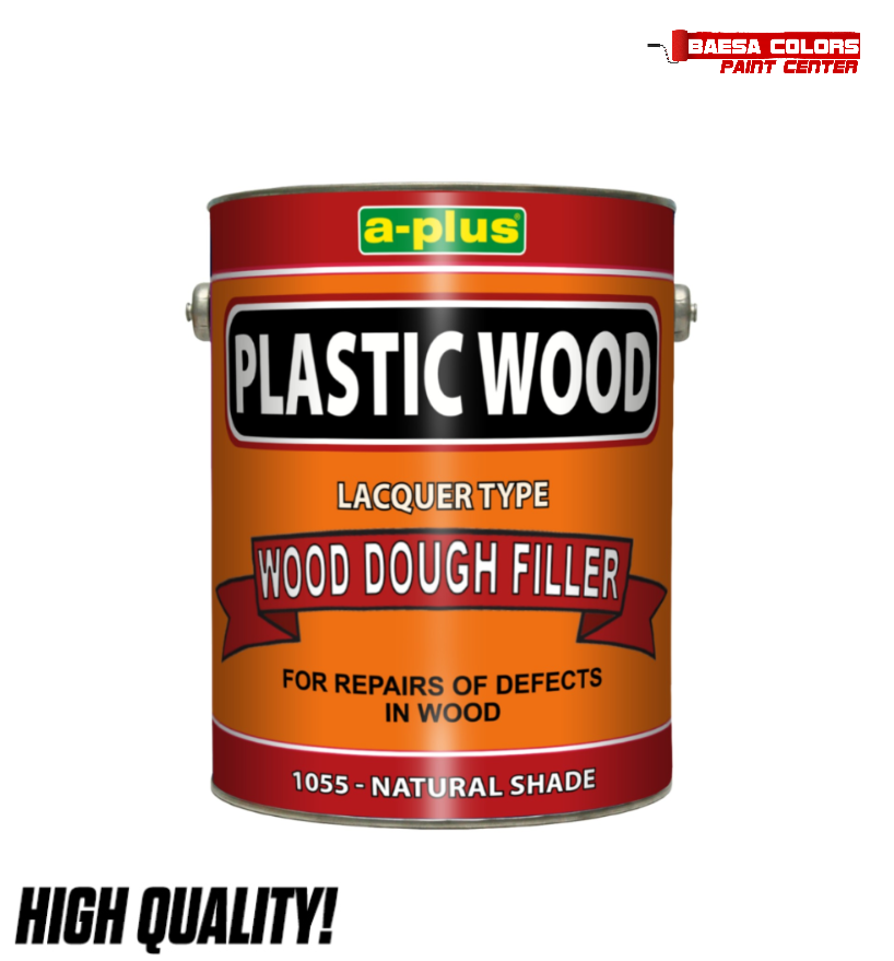 A-Plus® Fast-Drying Plastic Wood Filler – BAESA COLORS PAINT CENTER