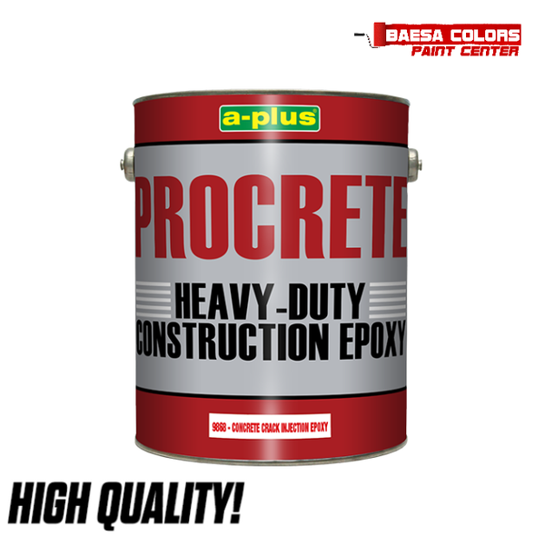 A-Plus Procrete® Concrete Crack Injection Epoxy – BAESA COLORS PAINT CENTER