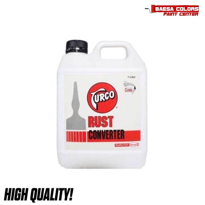 Turco Rust Converter – BAESA COLORS PAINT CENTER