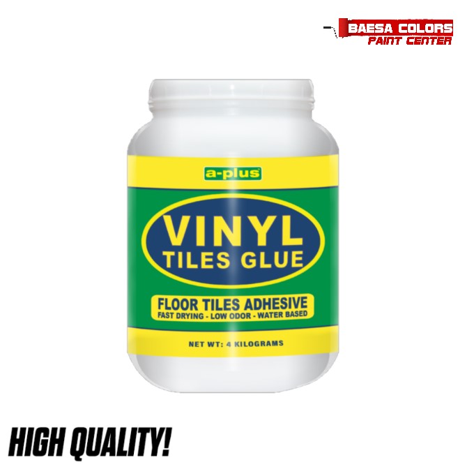A-Plus® Vinyl Tiles Glue 1L – BAESA COLORS PAINT CENTER