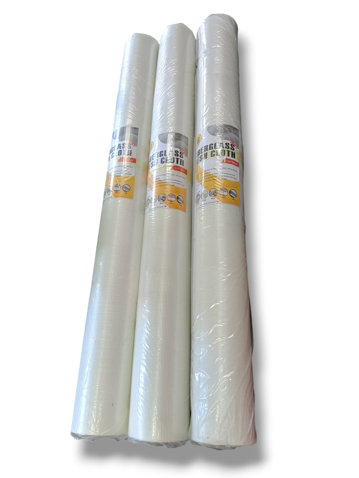 2B FIBERGLASS MESH CLOTH (1M X 50M) – BAESA COLORS PAINT CENTER