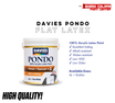DAVIES® PONDO™ FLAT LATEX UNDERCOAT WHITE – BAESA COLORS PAINT CENTER