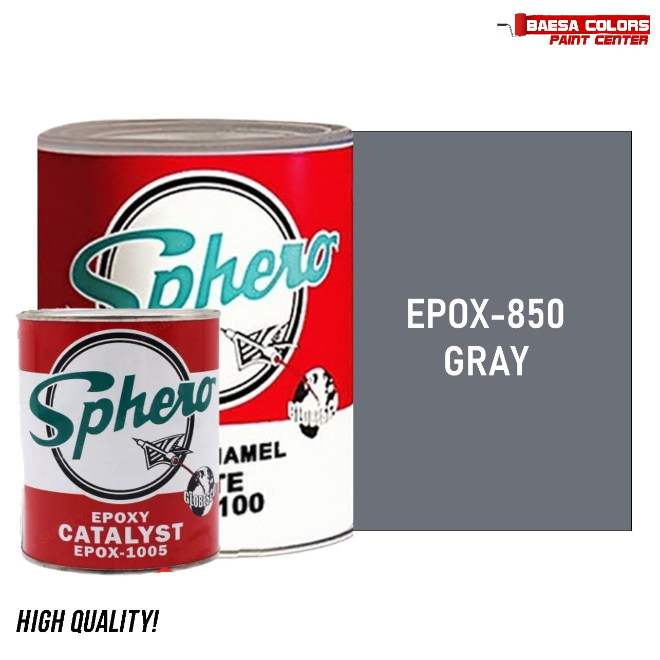 SPHERO Epoxy Enamel – BAESA COLORS PAINT CENTER