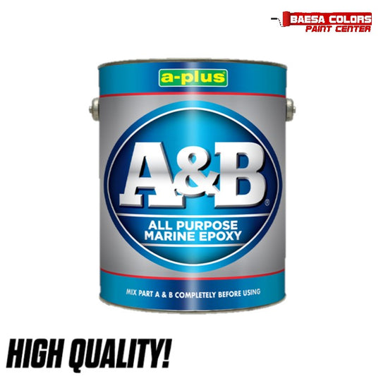 A-Plus A&B® All Purpose Marine Epoxy Adhesive – BAESA COLORS PAINT CENTER