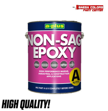A-Plus Epoxy A&B – BAESA COLORS PAINT CENTER