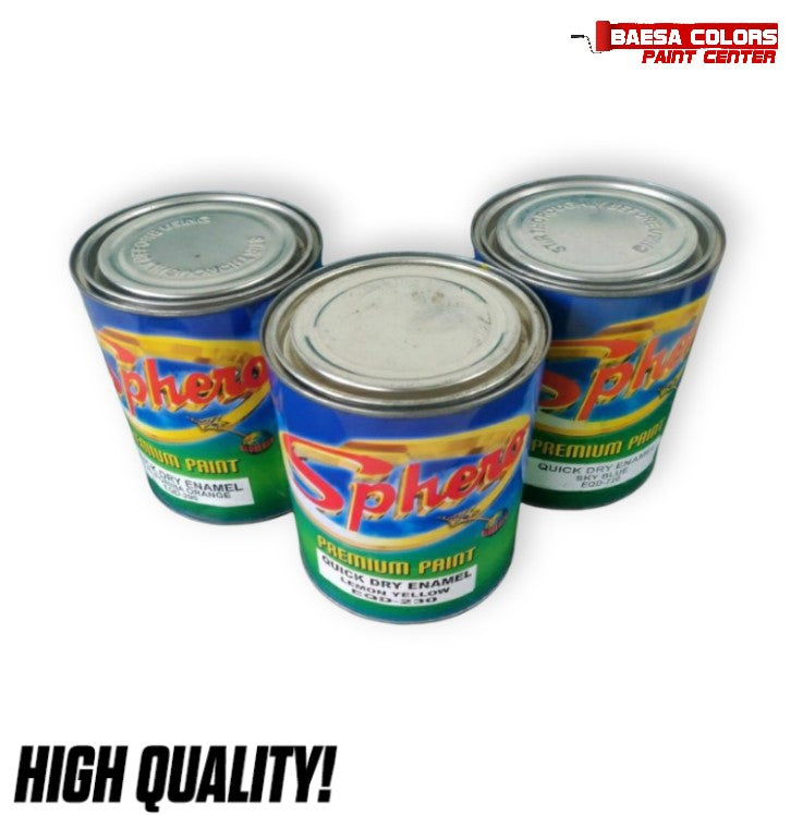 SPHERO Premium Quick Drying Enamel – BAESA COLORS PAINT CENTER