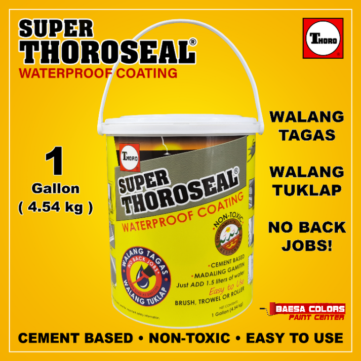 Thoroseal® – BAESA COLORS PAINT CENTER