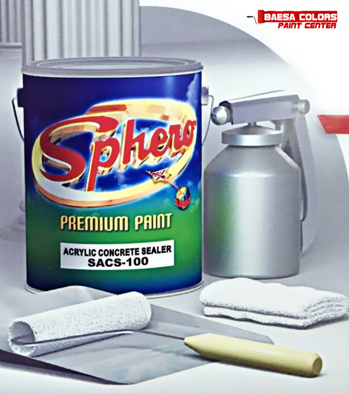 SPHERO Acrylic Concrete Sealer – BAESA COLORS PAINT CENTER