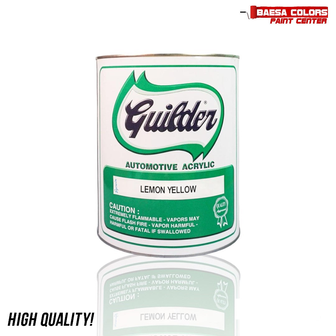 Guilder Automotive Acrylic Topcoat Colors – BAESA COLORS PAINT CENTER