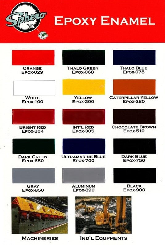 SPHERO Epoxy Enamel – BAESA COLORS PAINT CENTER