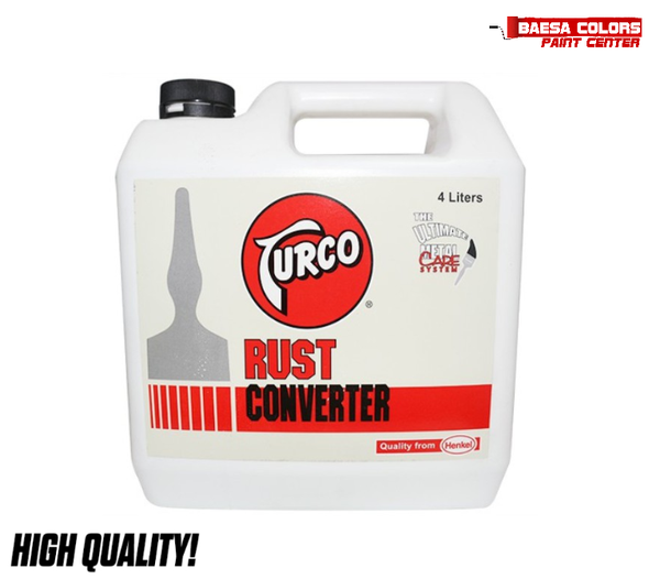 Turco Rust Converter – BAESA COLORS PAINT CENTER