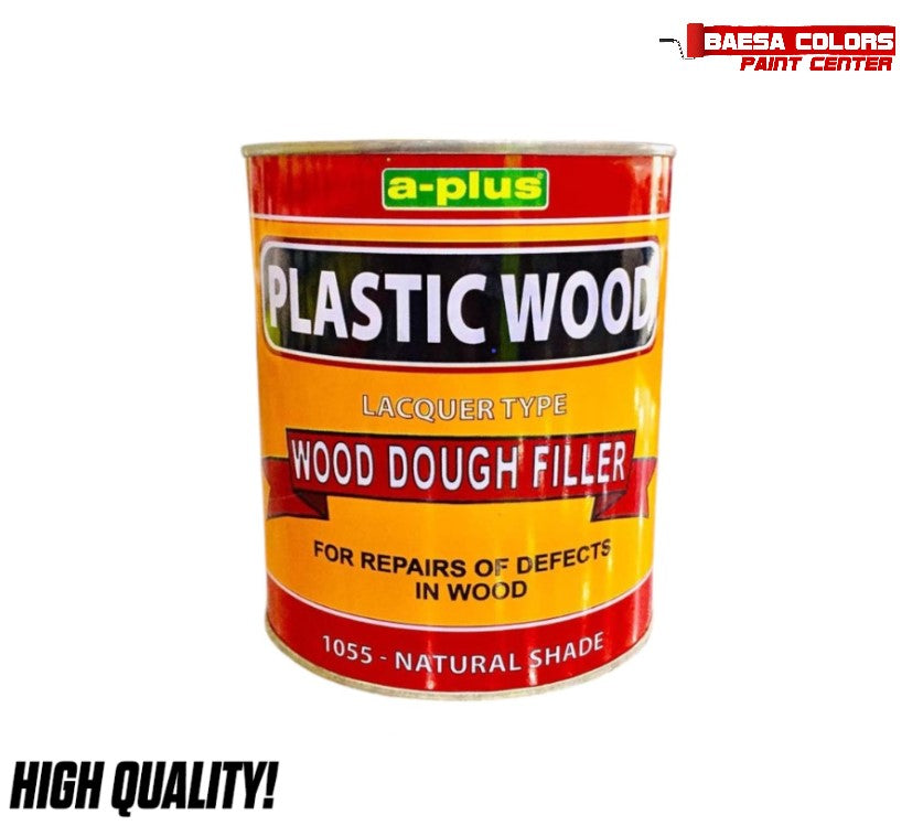 A-Plus® Fast-Drying Plastic Wood Filler – BAESA COLORS PAINT CENTER