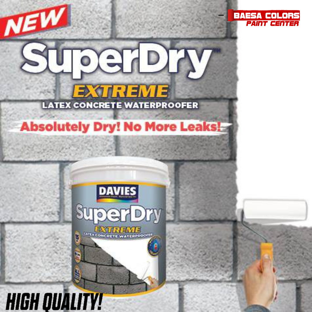 Davies SuperDry Negative Side Concrete Waterproofing – BAESA COLORS ...