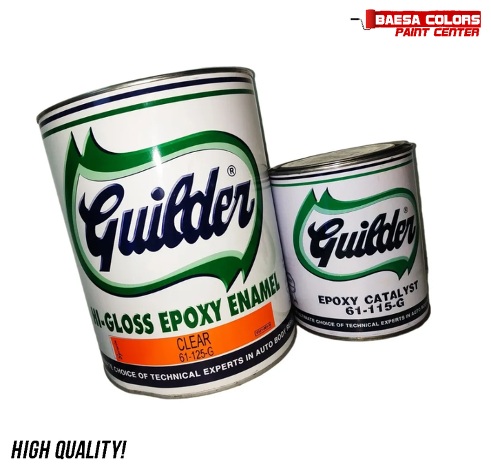 Guilder Hi-Gloss Epoxy Enamel – BAESA COLORS PAINT CENTER