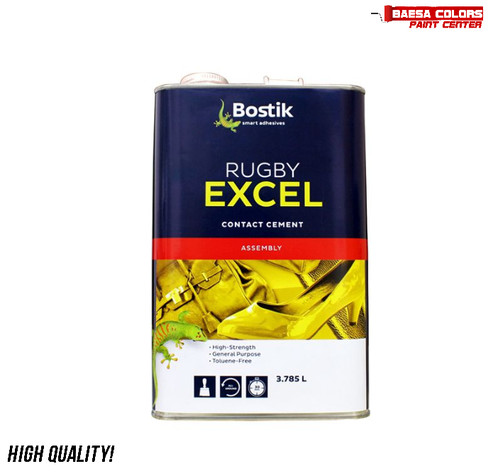 Bostik Rugby Excel – BAESA COLORS PAINT CENTER