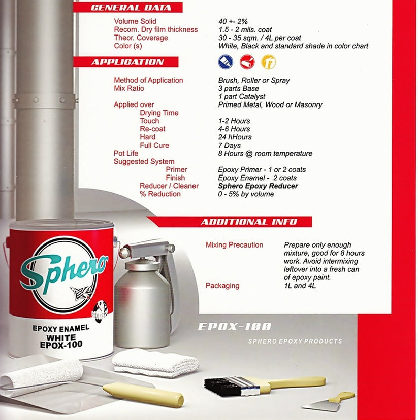 SPHERO Epoxy Enamel – BAESA COLORS PAINT CENTER