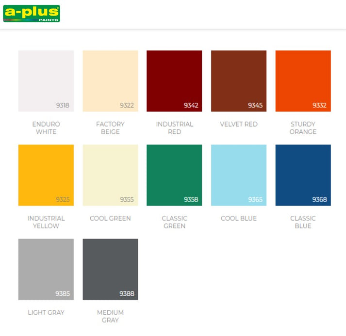 A-Plus Floor Master® Chlorinated Rubber Based Floor Coating – BAESA ...