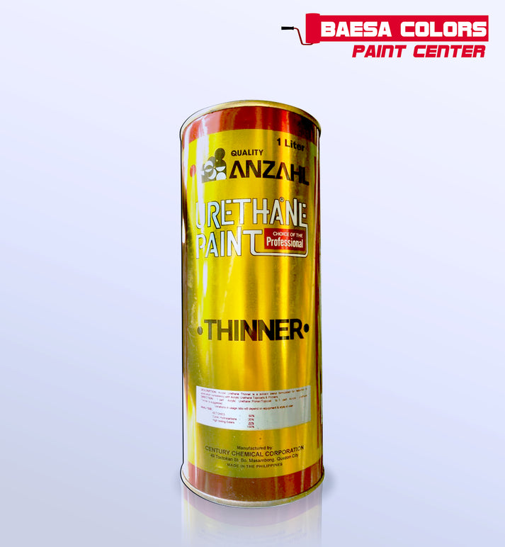ANZAHL 22028 URETHANE THINNER – BAESA COLORS PAINT CENTER
