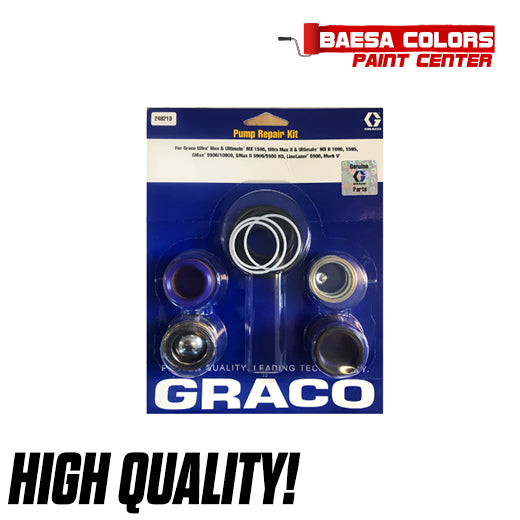 GRACO 248212 KIT, REPAIR PACKING, 695/795 – BAESA COLORS PAINT CENTER