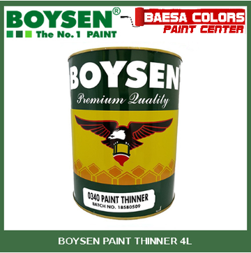 BOYSEN® Surface Preparation Chemicals – BAESA COLORS PAINT CENTER