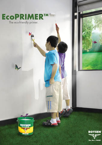 BOYSEN® EcoPrimer™ B-105 – BAESA COLORS PAINT CENTER