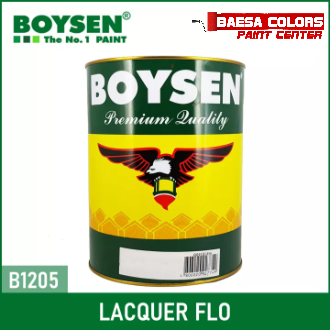 BOYSEN® Lacquer Flo B-1205 – BAESA COLORS PAINT CENTER