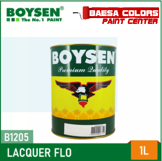 BOYSEN® Lacquer Flo B-1205 – BAESA COLORS PAINT CENTER