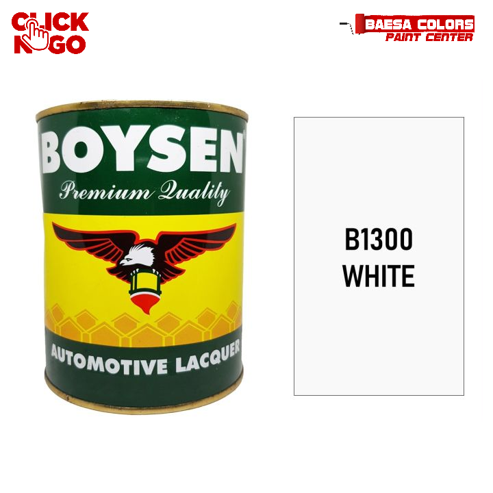 BOYSEN® Automotive Lacquer – BAESA COLORS PAINT CENTER