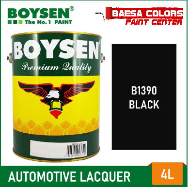 BOYSEN® Automotive Lacquer – BAESA COLORS PAINT CENTER