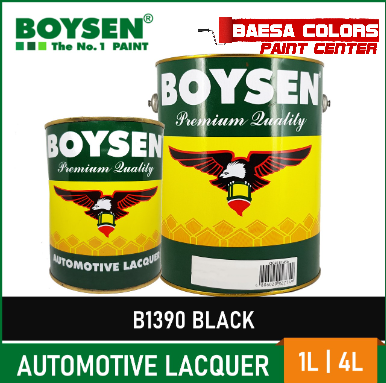 BOYSEN® Automotive Lacquer – BAESA COLORS PAINT CENTER