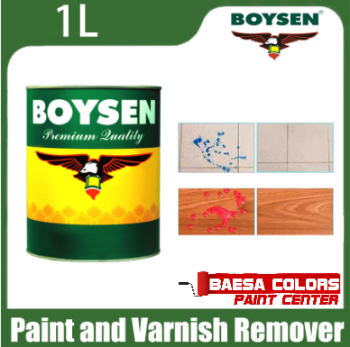 BOYSEN® Paint and Varnish Remover B-141 – BAESA COLORS PAINT CENTER