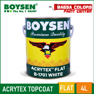 BOYSEN® Solvent-Based Acrylic Coatings – BAESA COLORS PAINT CENTER